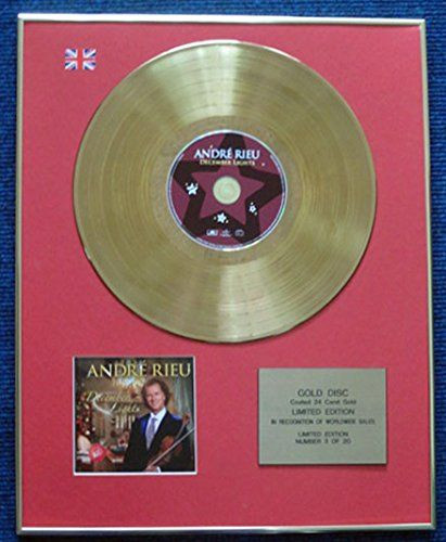 Andre Rieu - December Lights | century music awards