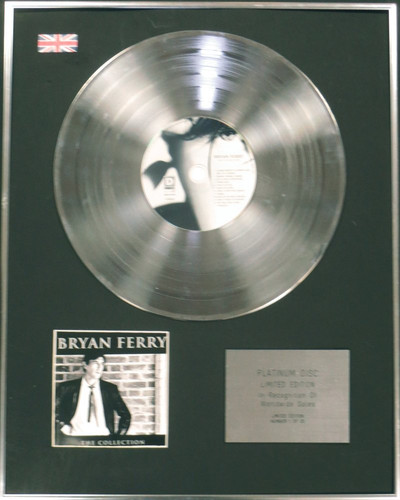 Bryan Ferry - The Collection | century music awards