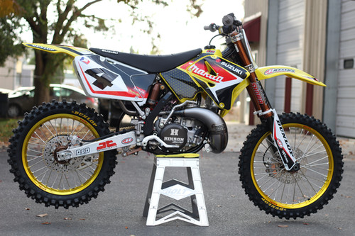 SHOP OUR 2006 SUZUKI RM250 "RC4 TRIBUTE BUILD" | mXrevival