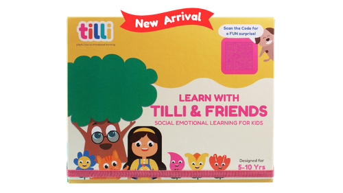 Tilli Learning Kit | English | Tilli