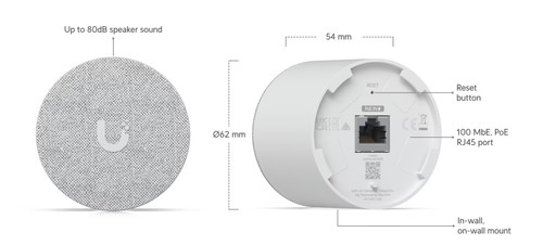 UniFi PoE Smart Chime | UACC-Chime-PoE | 凱文智創 | UI | 凱文智創科技 | UniFi專業代理