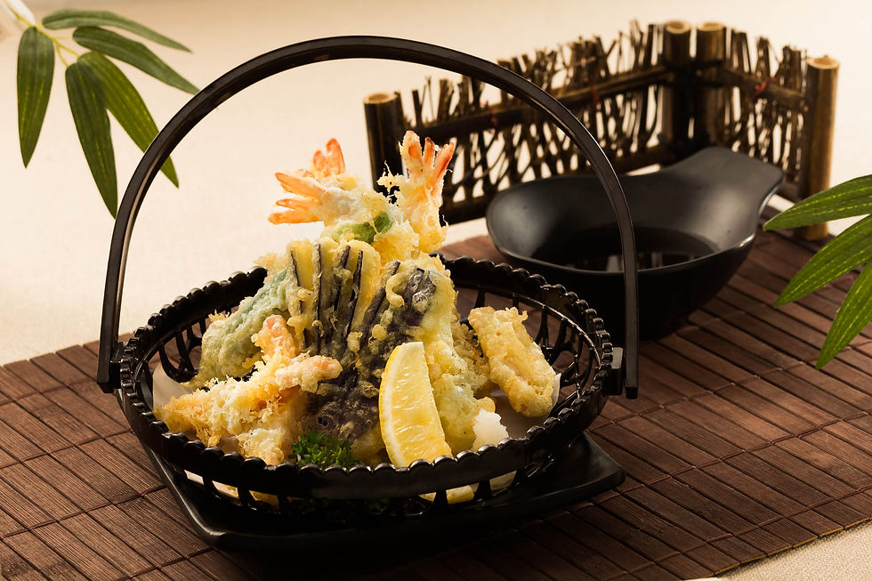 Agemono & Yakimono | Menu