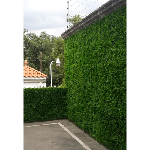 Customized artificial vertical grass wall PLANTWALL055 | artificial-forest