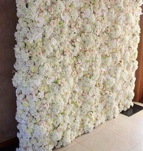 Customized flower wall FLOWERWALL001 | artificial-forest