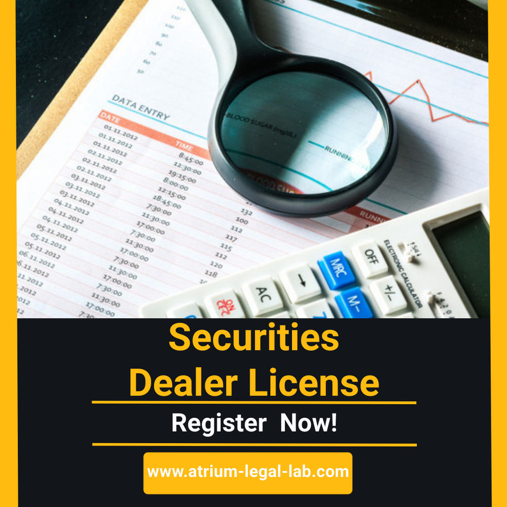 Why set up securities license?