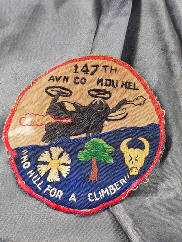 VIETNAM WAR ERA THEATER MADE 147TH AVN PATCH | The War Front