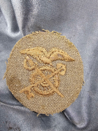 WWI US QUARTERMASTER PATCH | The War Front