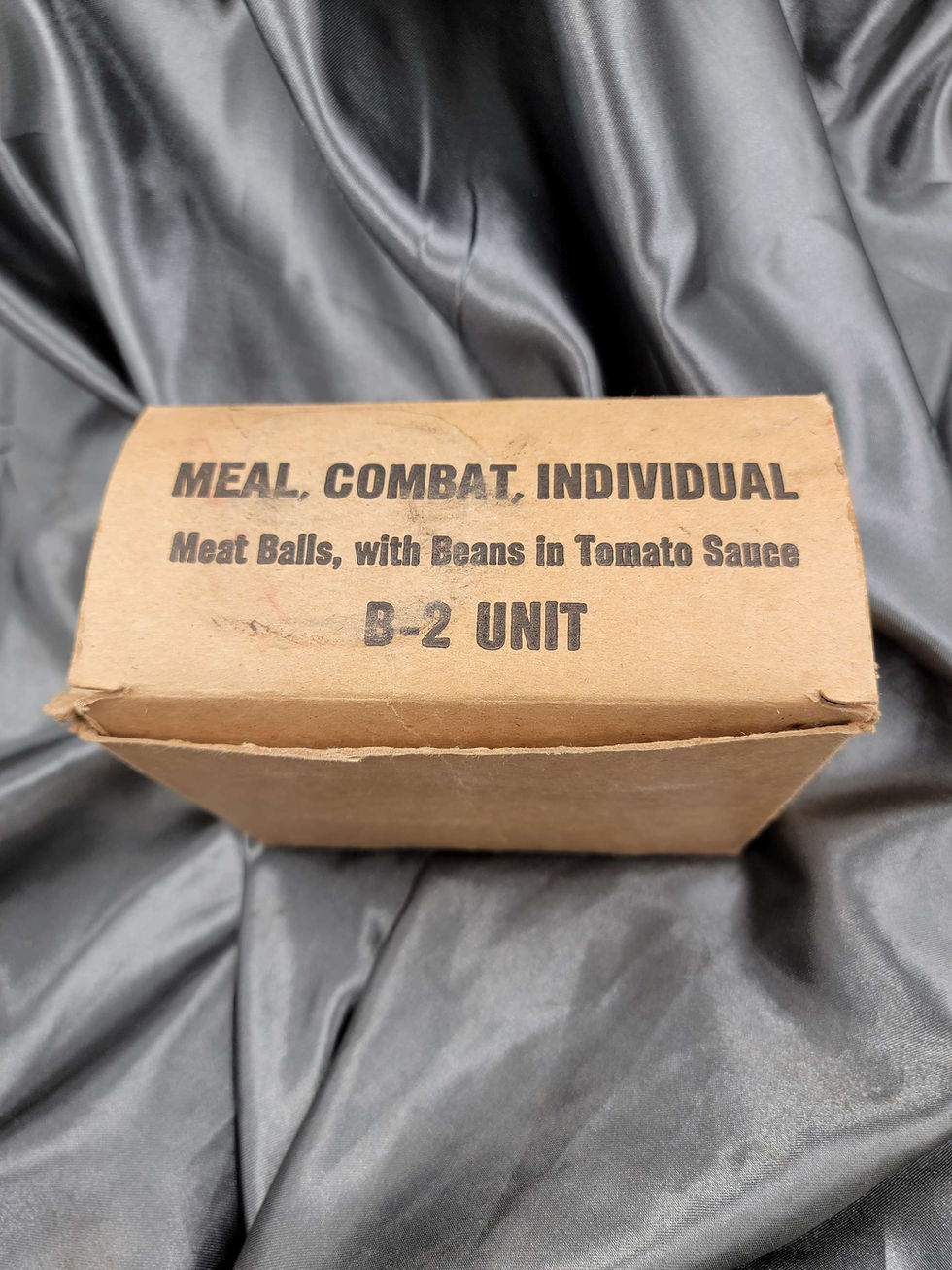 VIETNAM WAR RATION B-2 UNIT | The War Front