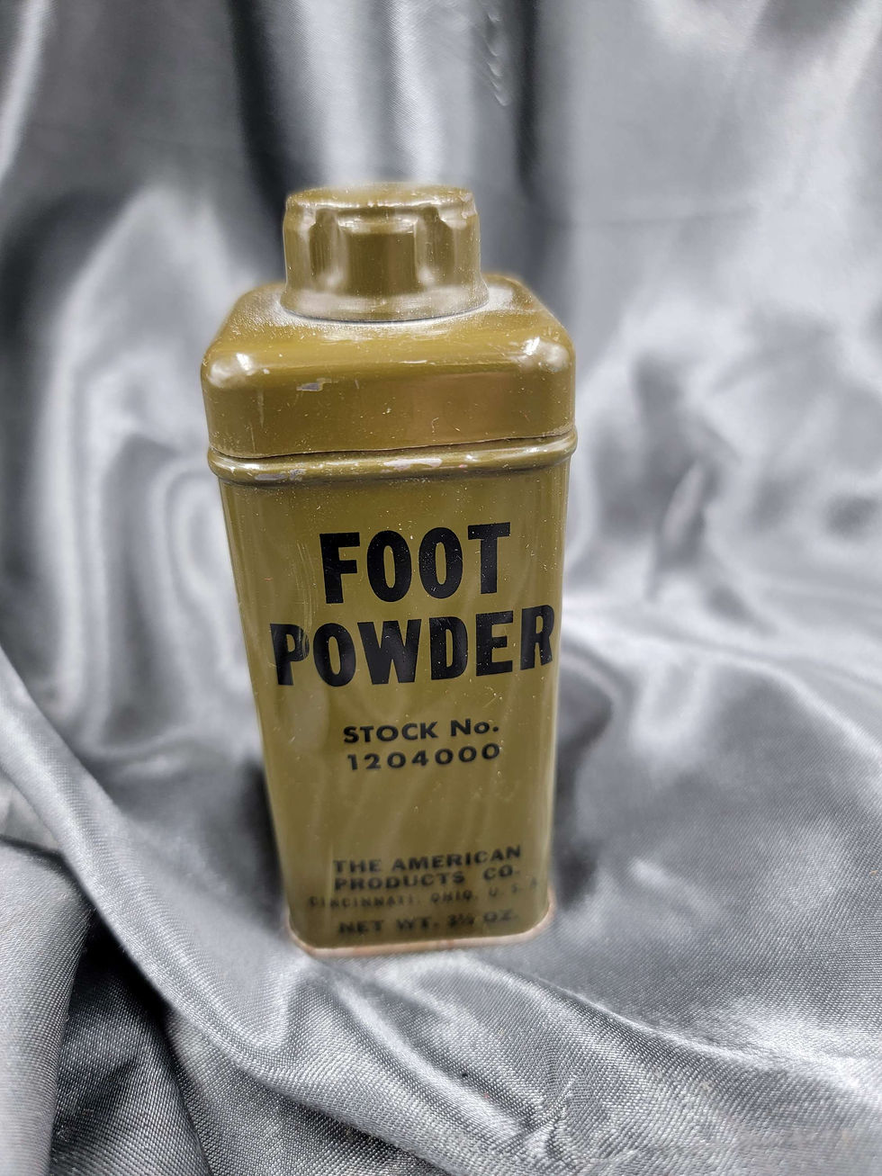 WWII FOOT POWDER | The War Front