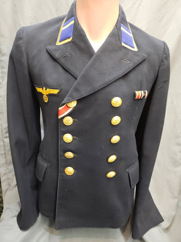 Original WWII German Navy NCO Naval Uniform | The War Front