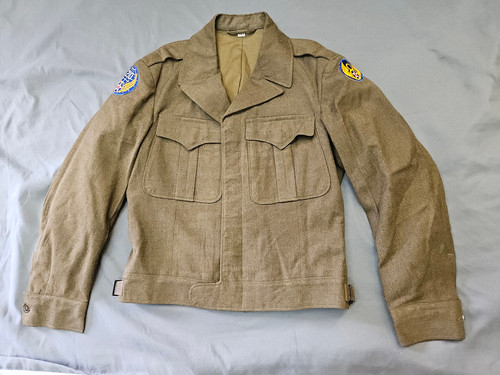 WWII Ike Jacket Army Air Force | The War Front
