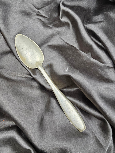 WWII JAPANESE FIELD ALUMINUM SPOON | The War Front