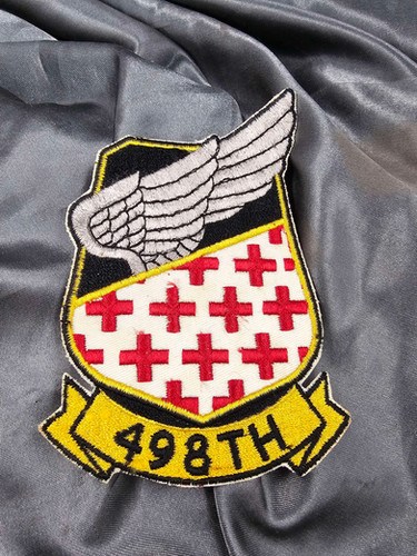 VIETNAM WAR ERA MEDEVAC 498TH PATCH | The War Front