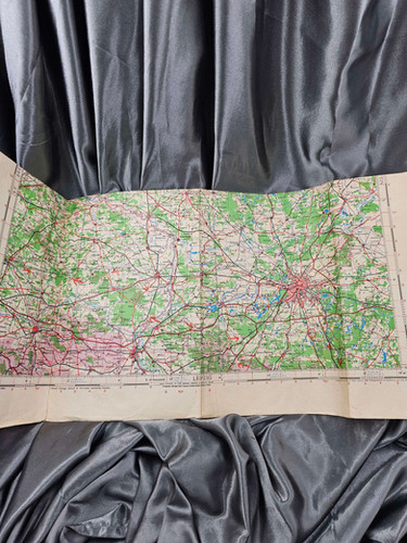 WWII RAF MAP OF BERLIN | The War Front