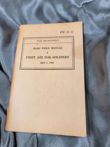 WWII FIRST AID FOR SOLDIERS | The War Front