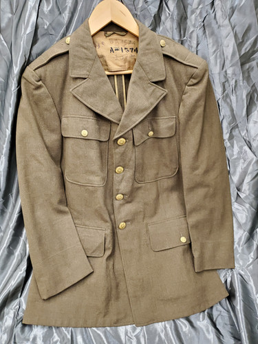 WWII US ENLISTED CLASS A JACKET | The War Front