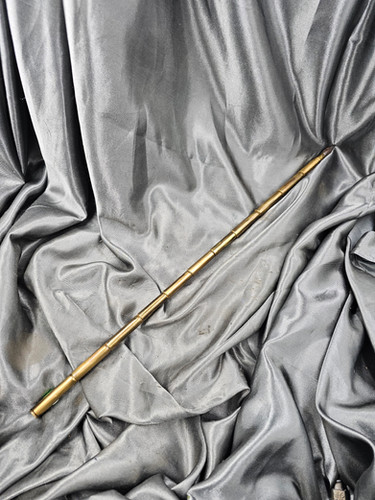 WWII TRENCH ART BULLET SWAGGER STICK | The War Front