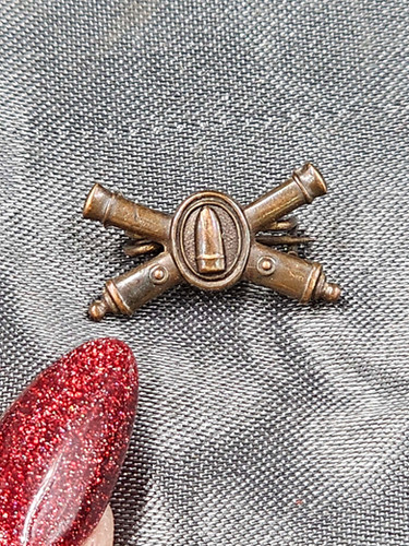 WWII US COAST ARTILLERY SWEETHEART PIN | The War Front