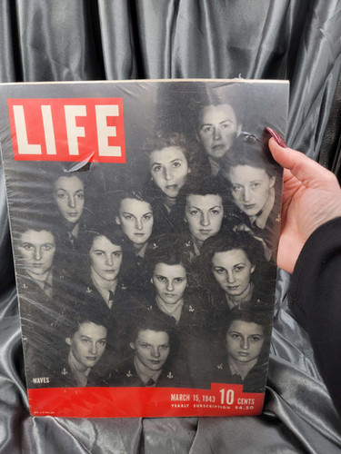 WWII LIFE MAGAZINE | The War Front