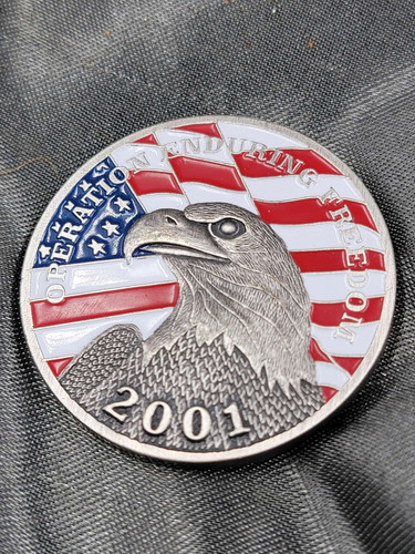 TEAM MCCHORD CHALLENGE COIN | The War Front