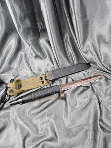 GERMAN G3 BAYONET WITH ADAPTER | The War Front