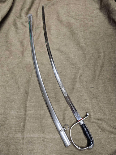 GERMAN ETCHED SWORD | The War Front