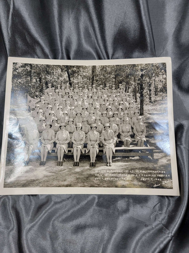 WWII WAC TRAINING PHOTO | The War Front