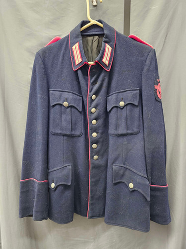WWII FIRE POLICE UNIFORM | The War Front