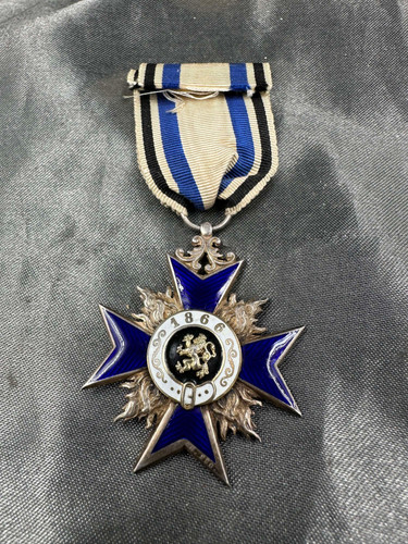 1866 4TH CLASS GERMAN MERIT MEDAL | The War Front