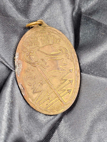 WWI GERMAN COMMEMORATIVE MEDAL | The War Front