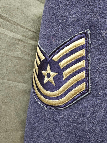 KOREAN WAR BLUE 85 OVERCOAT SIZE 35R | The War Front