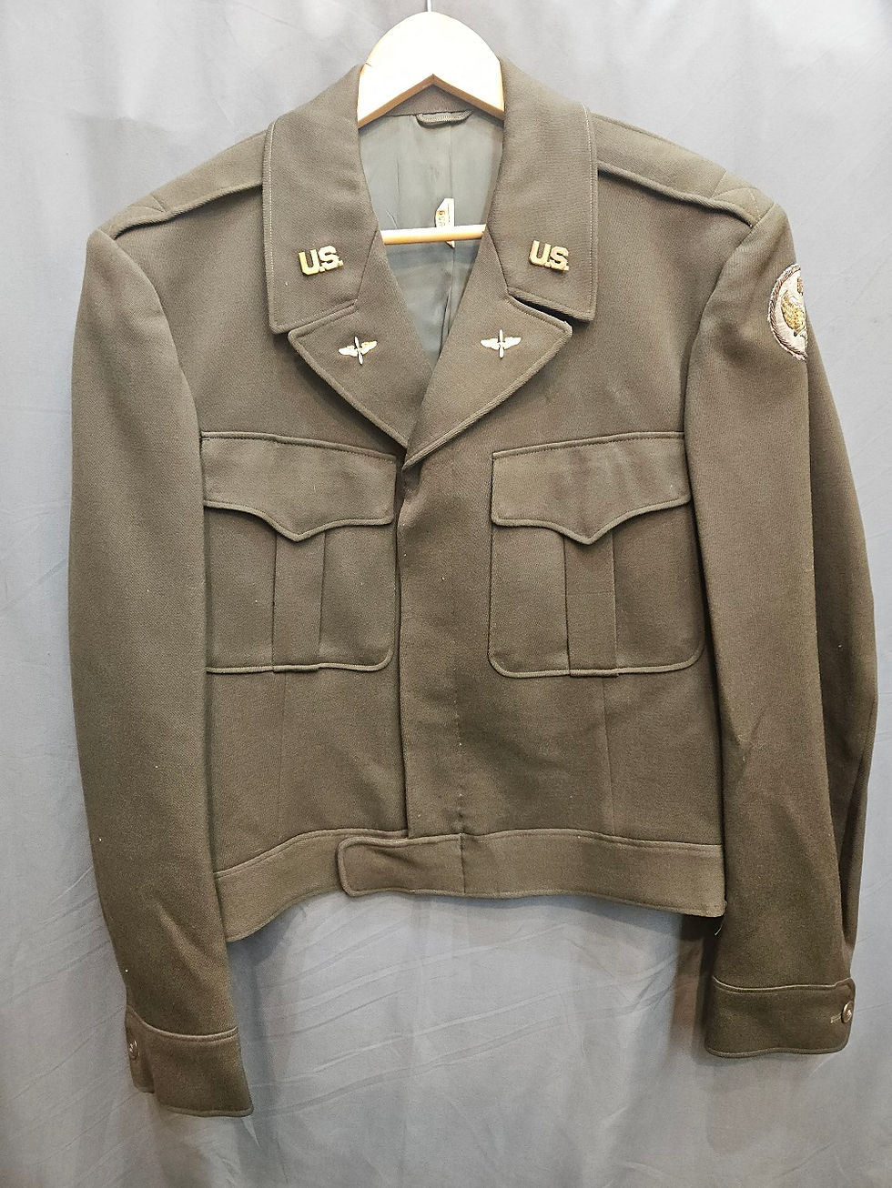 WWII US Officer Ike Jacket | The War Front