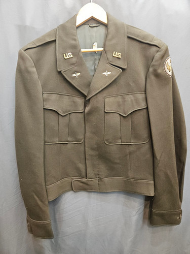 WWII US Officer Ike Jacket | The War Front