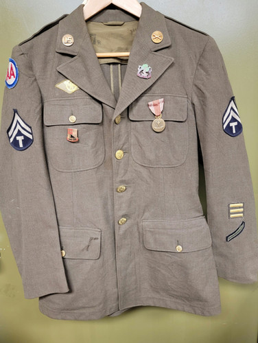WWII US ARMY CLASS A JACKET | The War Front