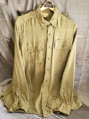 WWII STYLE OFFICER SHIRT | The War Front