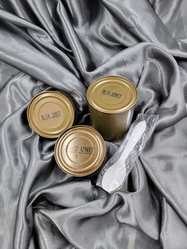 VIETNAM ERA B RATIONS & SPOON | The War Front