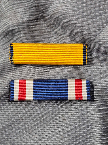 FRENCH MADE BOXER REBELLION AND ARMY PHILIPPINE CAMPAIGN RIBBONS | The ...