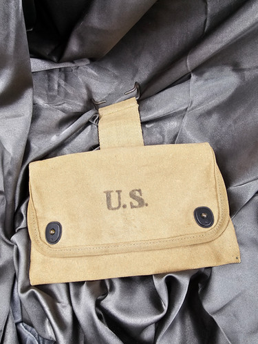 WWI US SQUAD LEADER POUCH | The War Front