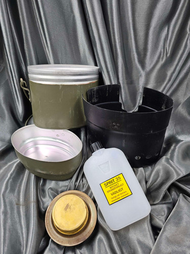 MODERN SWEDISH TRANGIA ARMY MESS KIT SYSTEM | The War Front
