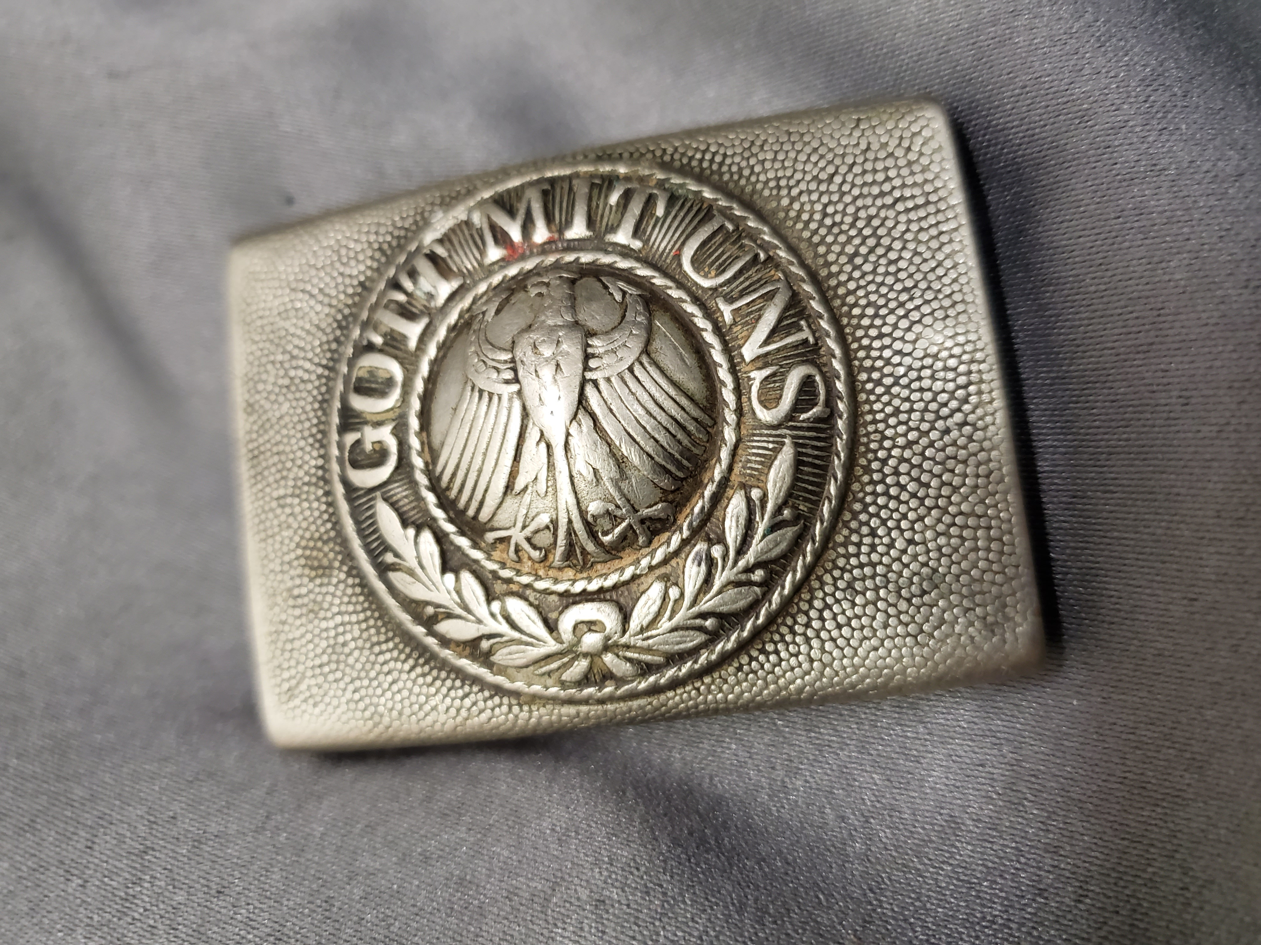WWI GERMAN BELT BUCKLE | thewarfront