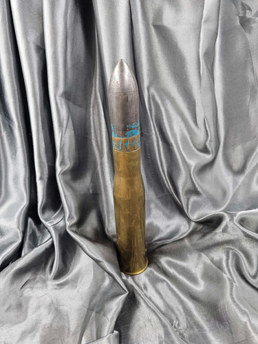 WWII 1942 37MM DUMMY ROUND (INERT) | The War Front