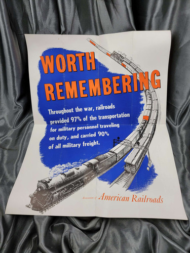 VICTORY WWII POSTER - AMERICAN RAILROADS | The War Front
