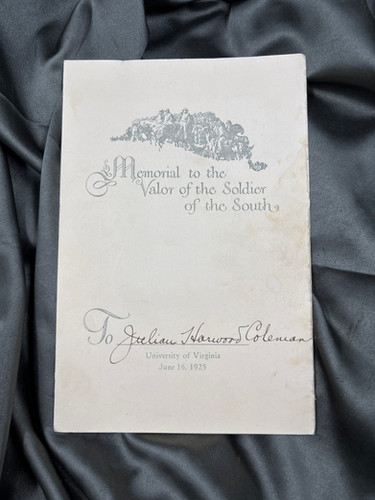 VALOR OF THE SOLDIER OF THE SOUTH SILVER COIN | The War Front