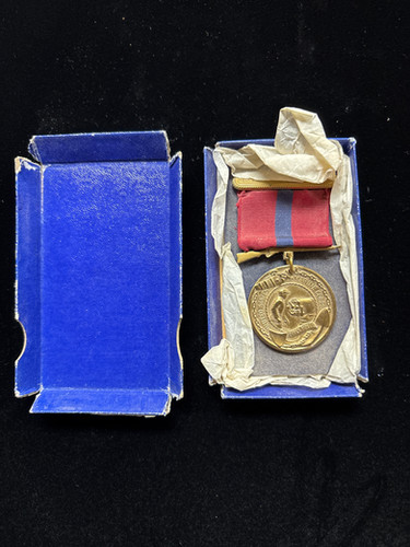 WWII US MARINE CORPS GOOD CONDUCT MEDAL | The War Front