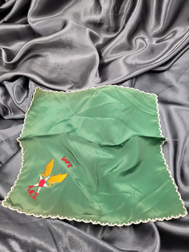 WWII SWEETHEART HANDKERCHIEF AAF WIFE | The War Front