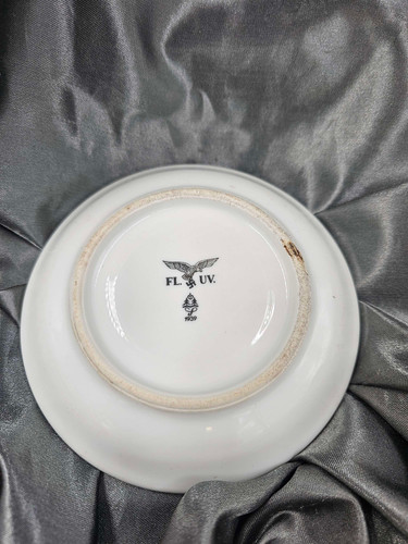 WWII GERMAN LUFTWAFFE SMALL PLATE | The War Front