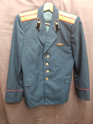 Cold War Era Soviet Army Officer’s Uniform | The War Front