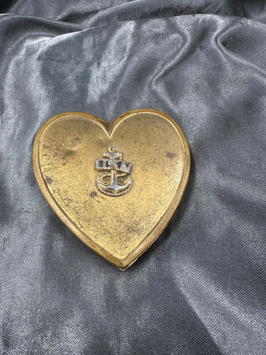 WWII US NAVY SWEETHEART COMPACT | The War Front