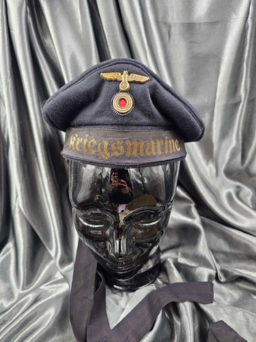 WWII GERMAN SAILOR CAP | The War Front