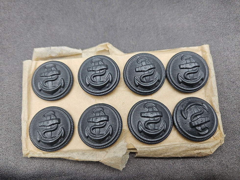 WWII German Naval Kriegsmarine Buttons | The War Front